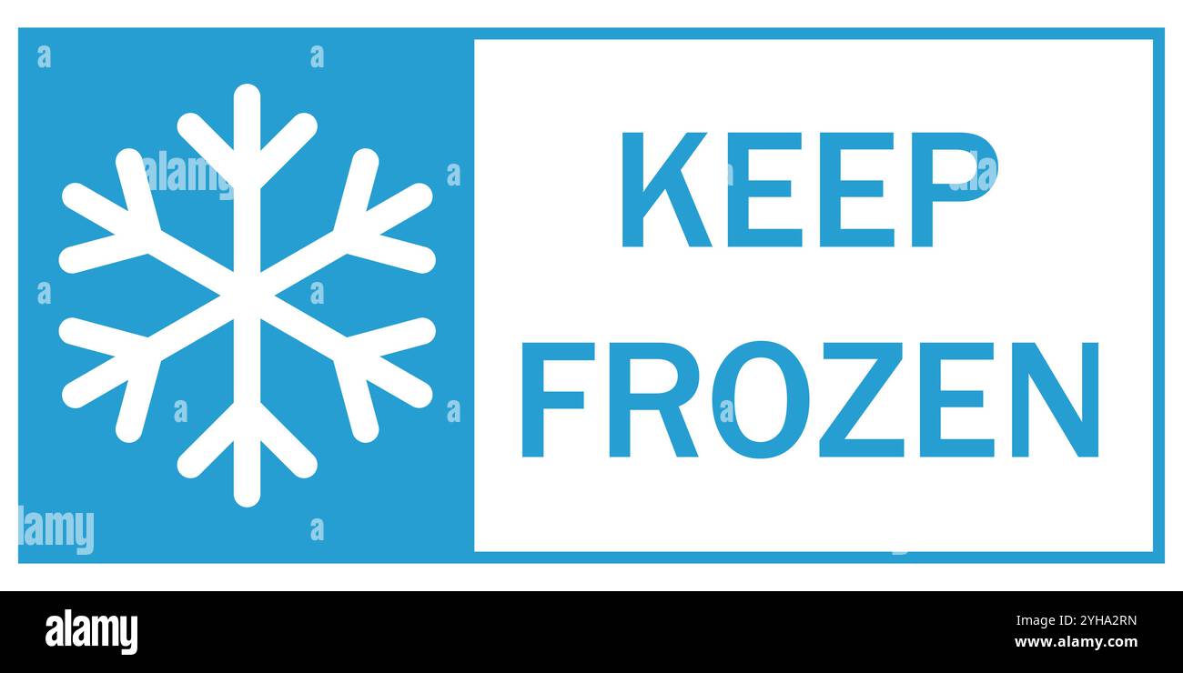 Keep frozen stamp hi-res stock photography and images - Alamy