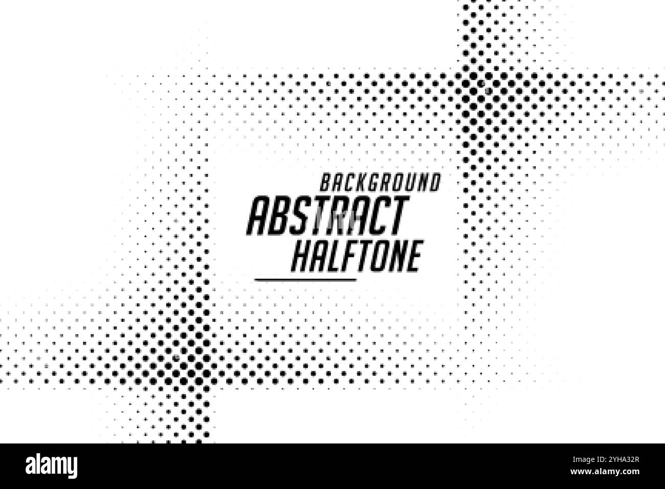 abstract line style halftone black and white background Stock Vector ...