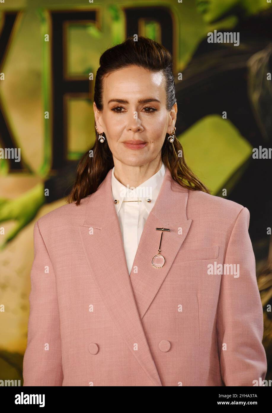 LOS ANGELES, CALIFORNIA - NOVEMBER 09: Sarah Paulson attends the Los ...