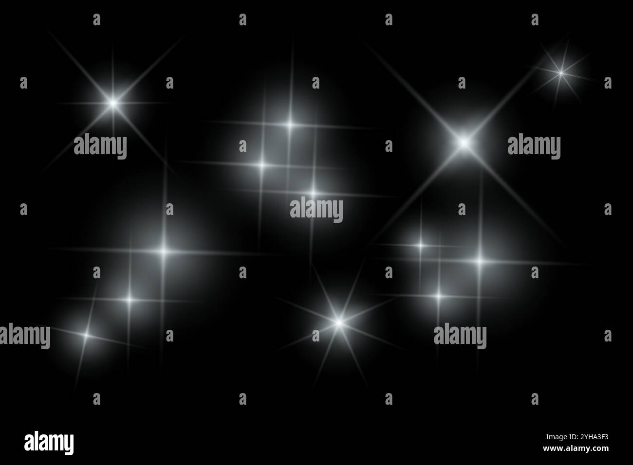 Silver sparkle lights, flashing lights, light effects, sunlight lens ...