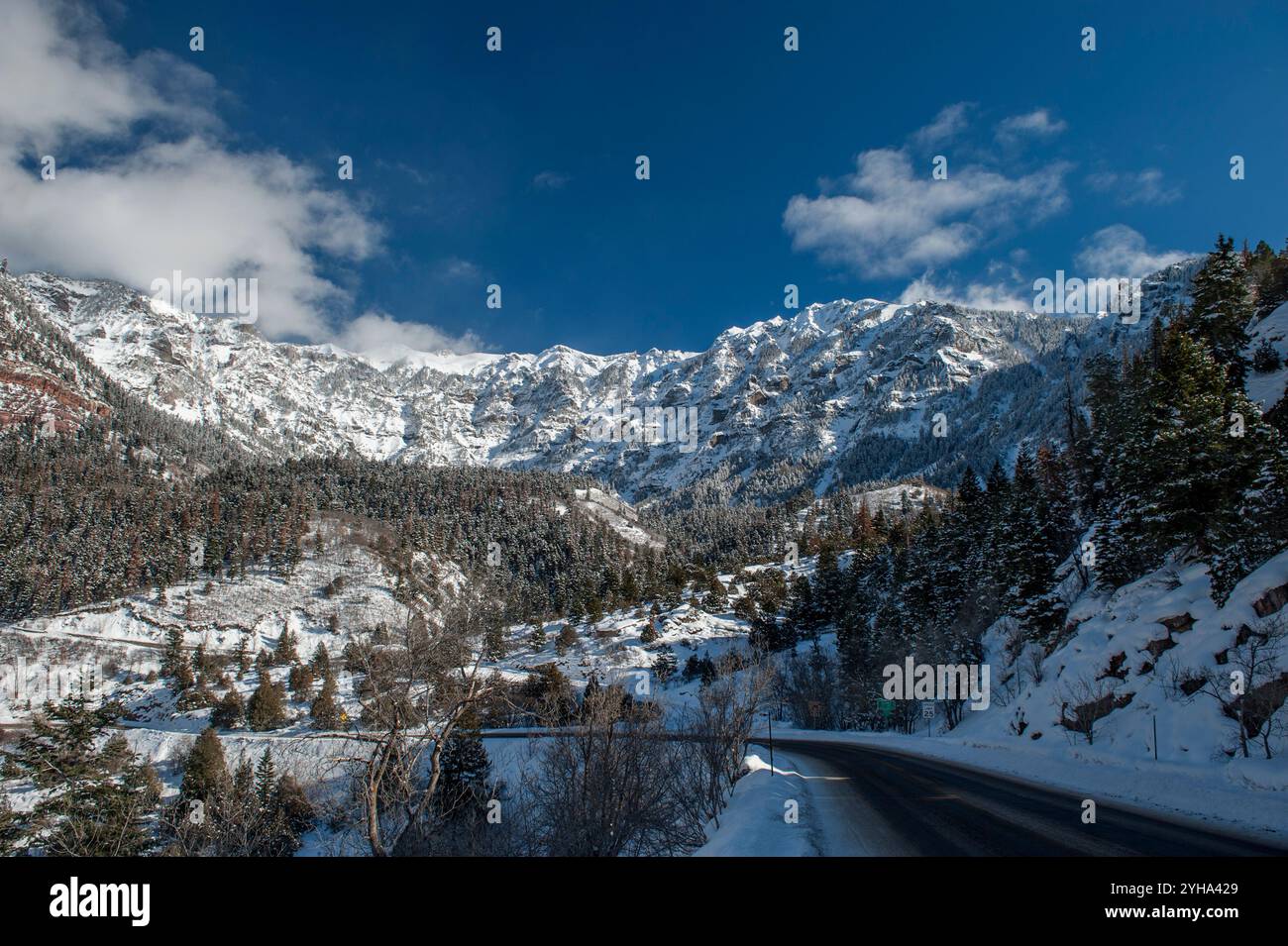 Ouray, colorado winter hi-res stock photography and images - Alamy