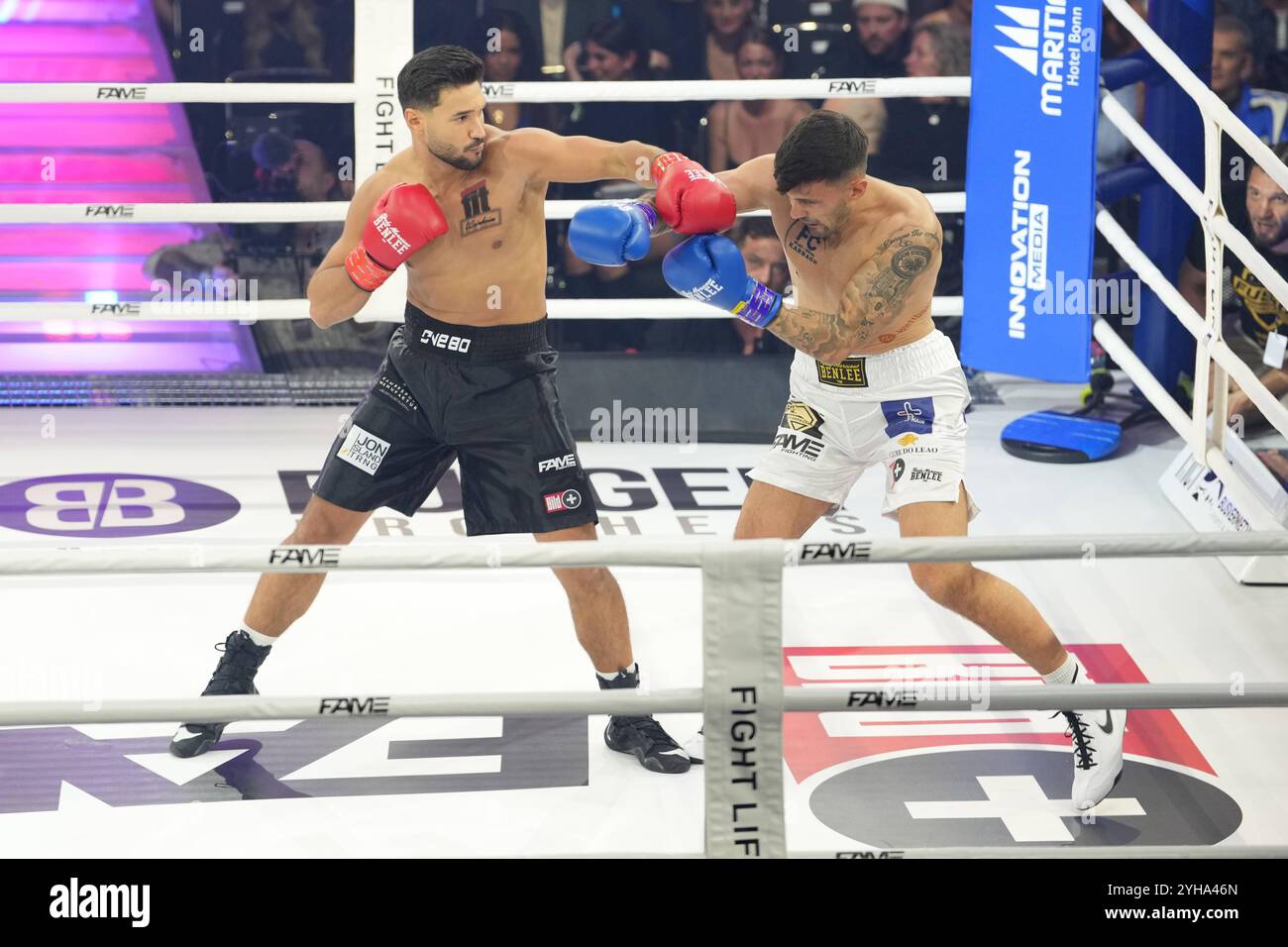 Fame Fighting 2024 Fame Fighting 2024 Kampf zwischen Bocc Özsu vs Max ...