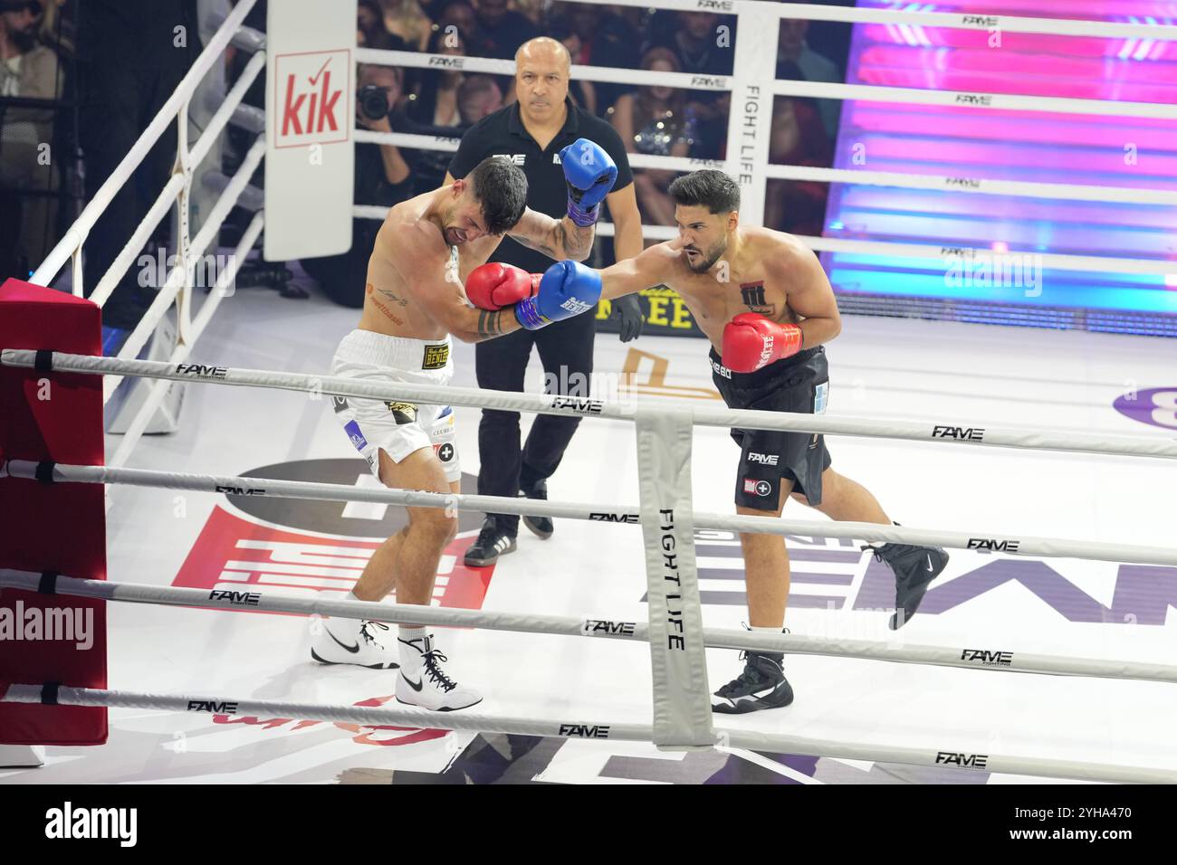 Fame Fighting 2024 Fame Fighting 2024 Kampf zwischen Bocc Özsu vs Max ...