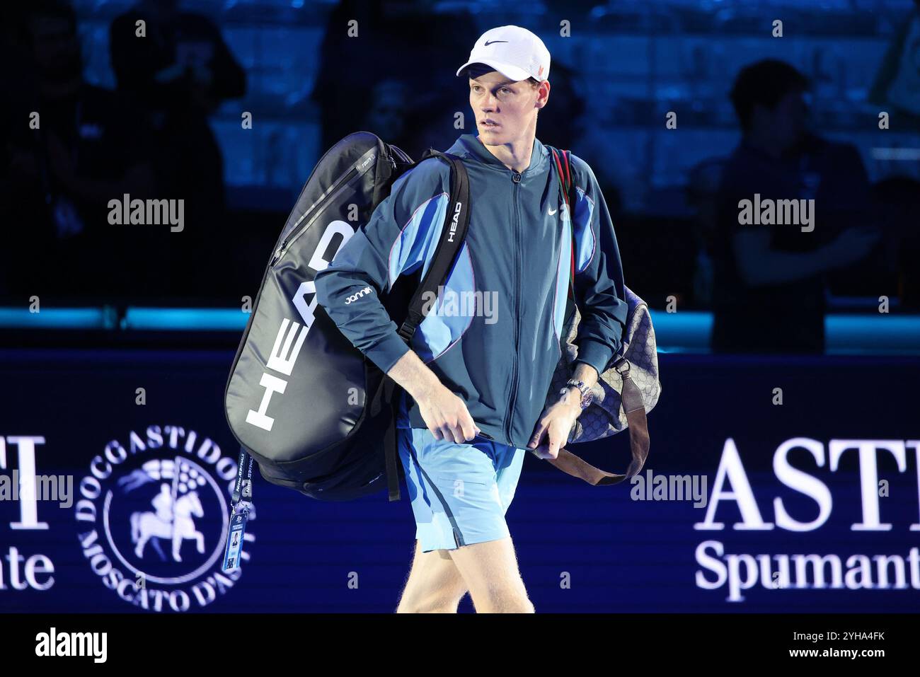 Sinner atp finals 2024 de minaur turin hi-res stock photography and images - Alamy