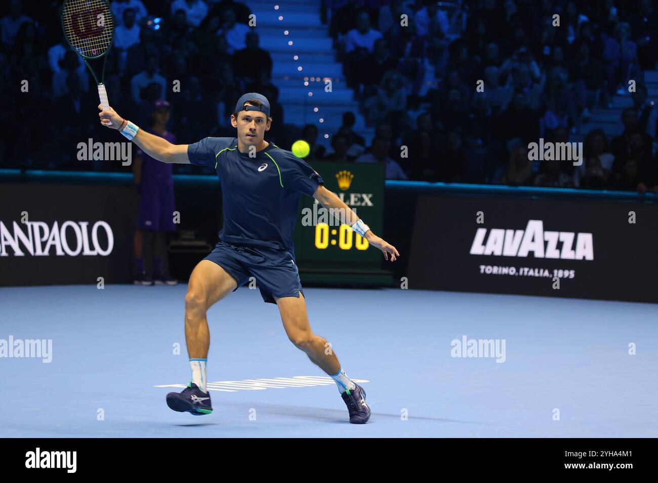 Alexander De Minaur (Australia) during the match agaits Yannik Sinner (Italy) during 2024 ATP ...