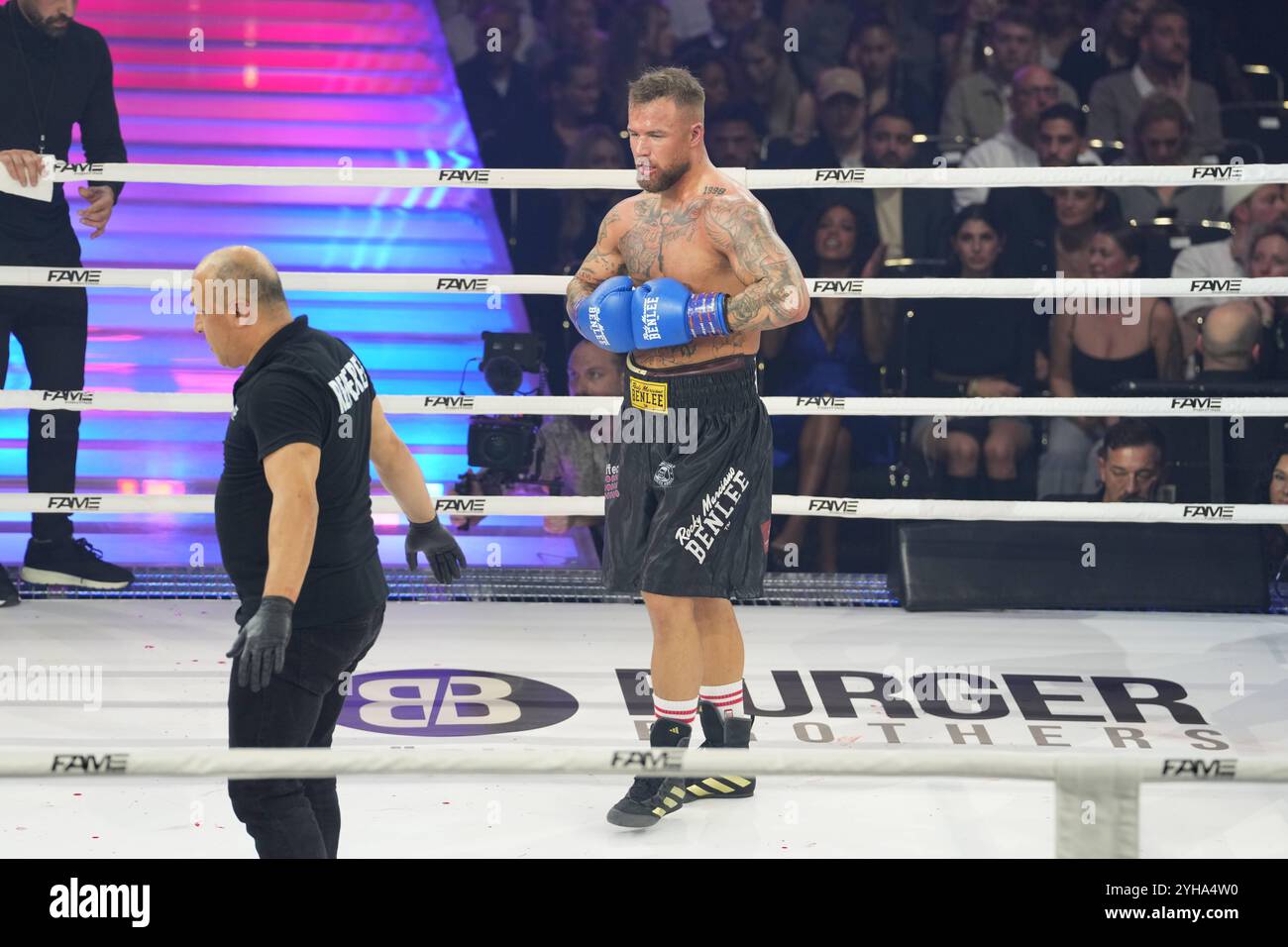 Fame Fighting 2024 Fame Fighting 2024 Kampf zwischen Tobias Pietrek vs ...