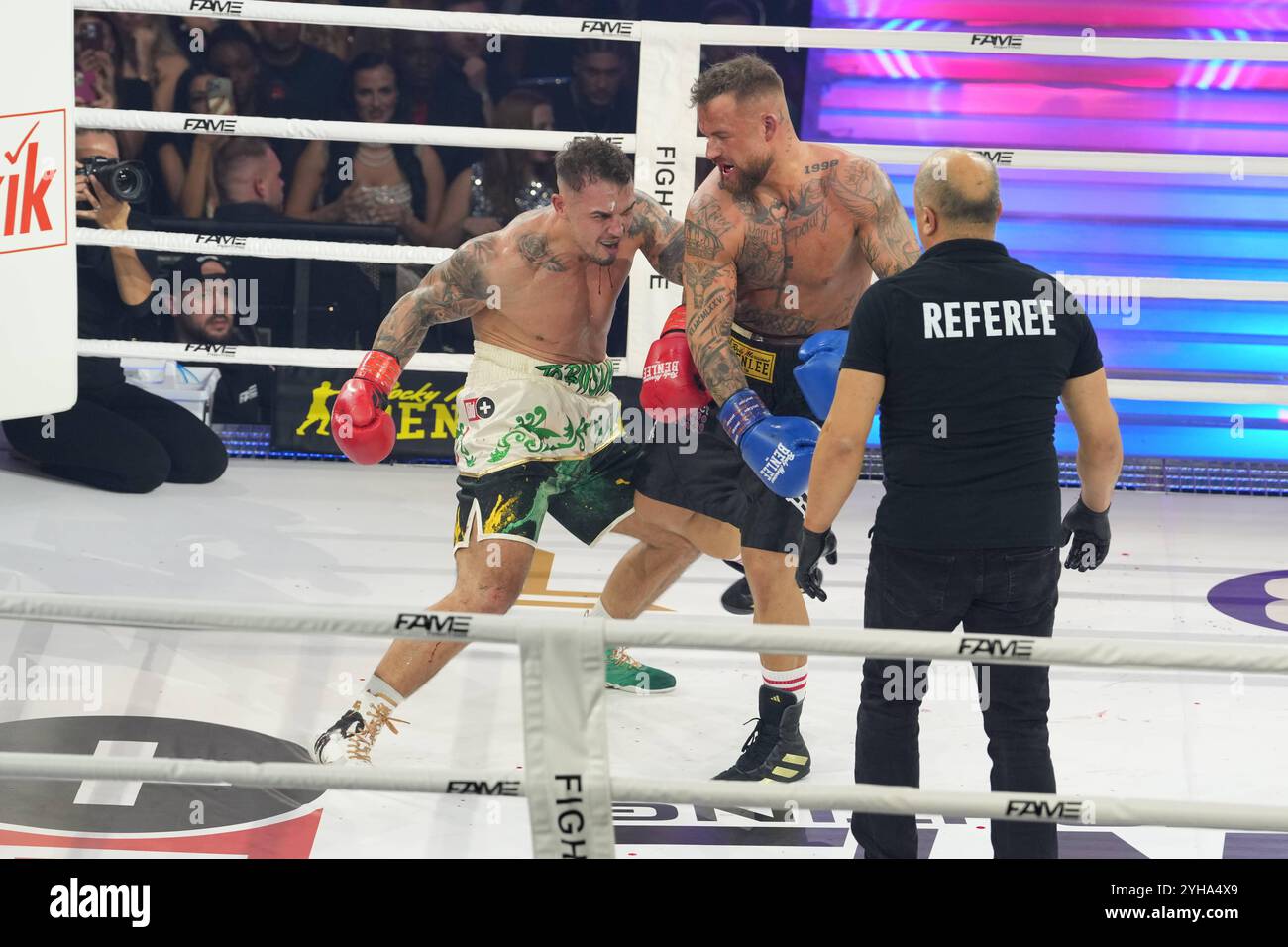Fame Fighting 2024 Fame Fighting 2024 Kampf zwischen Tobias Pietrek vs ...