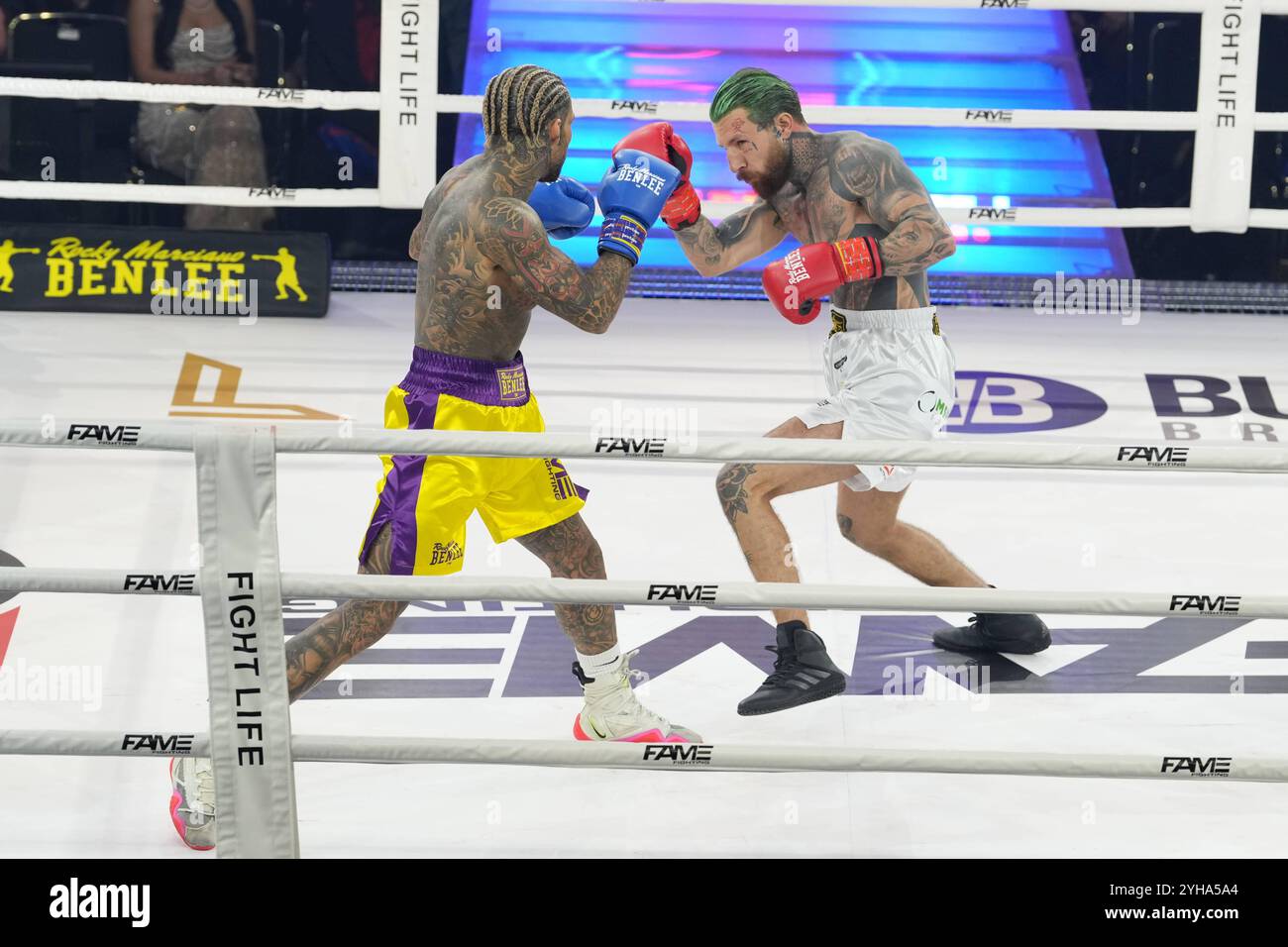 Fame Fighting 2024 Fame Fighting 2024 Kampf zwischen Marvin Manson vs ...