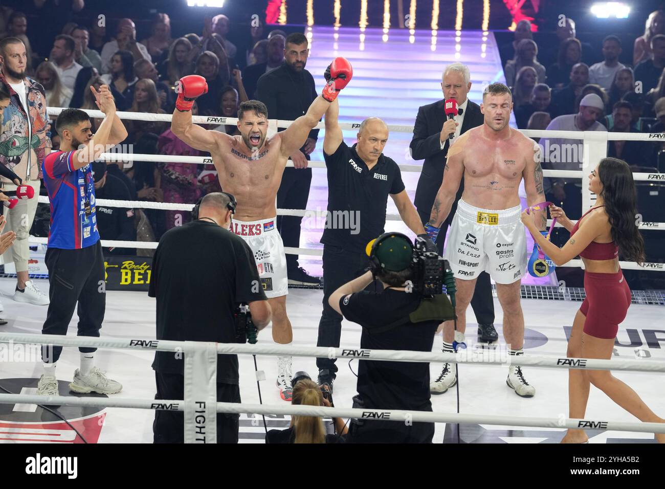Fame Fighting 2024 Fame Fighting 2024 Kampf zwischen Aleks Petrovic vs ...