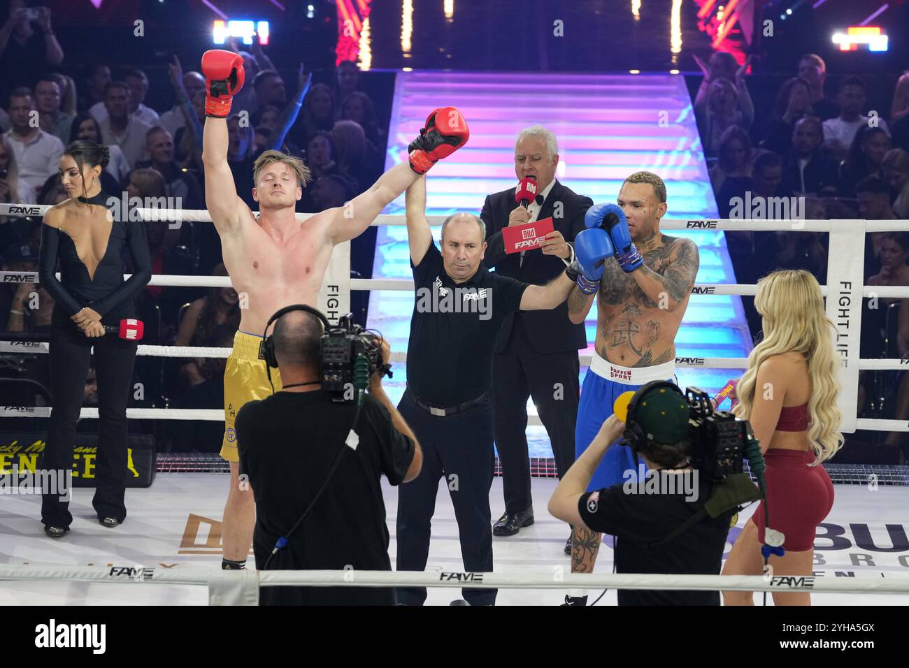 Fame Fighting 2024 Fame Fighting 2024 Kampf zwischen Tommy Pedroni vs ...