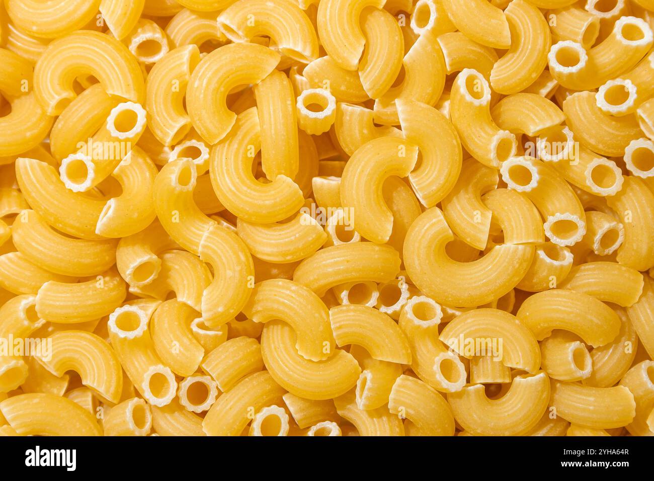 Uncooked Chifferi Rigati Pasta: A Culinary Canvas of Chifferi Rigati ...