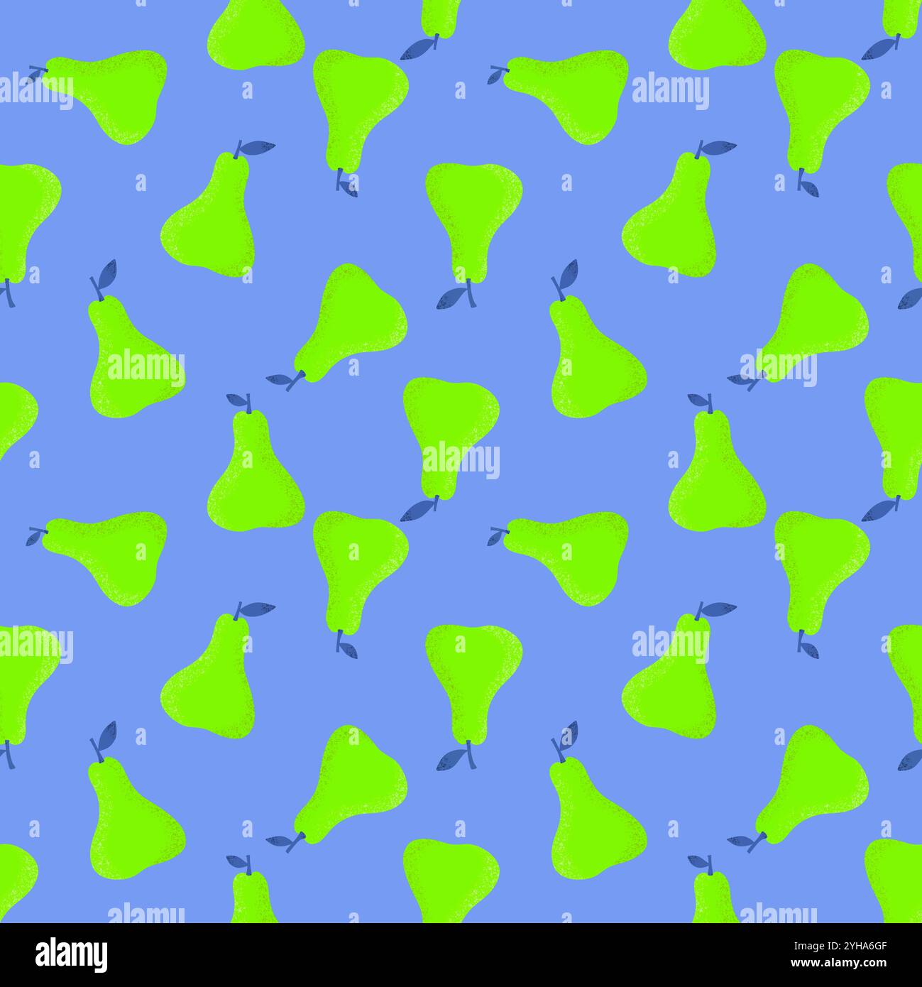 Summer fruit seamless pears pattern for wrapping paper and fabrics and ...