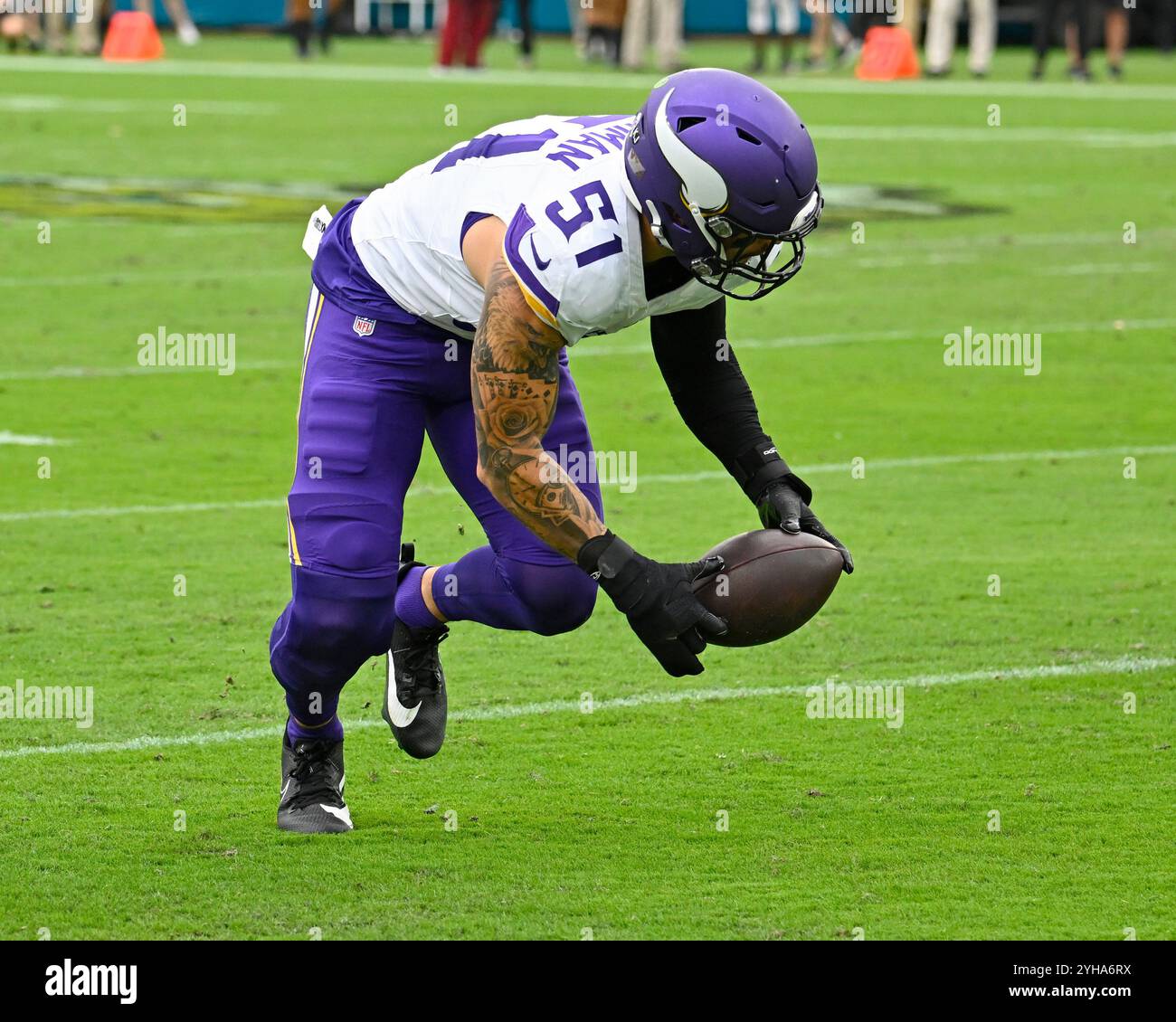 Blake cashman vikings hi-res stock photography and images - Alamy