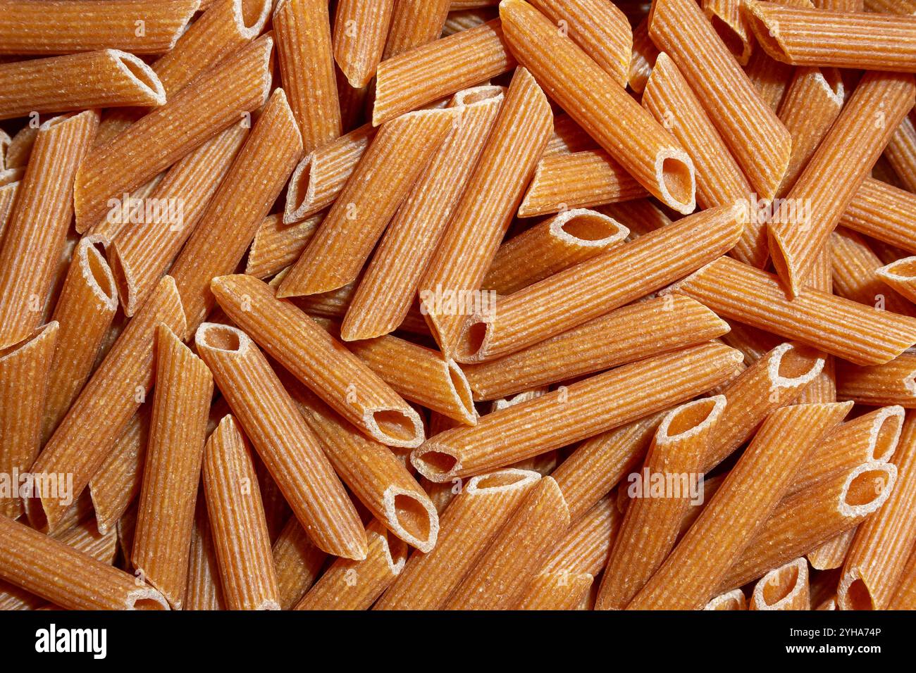 Uncooked Whole Grain Penne Rigate Pasta: A Culinary Canvas of Whole ...