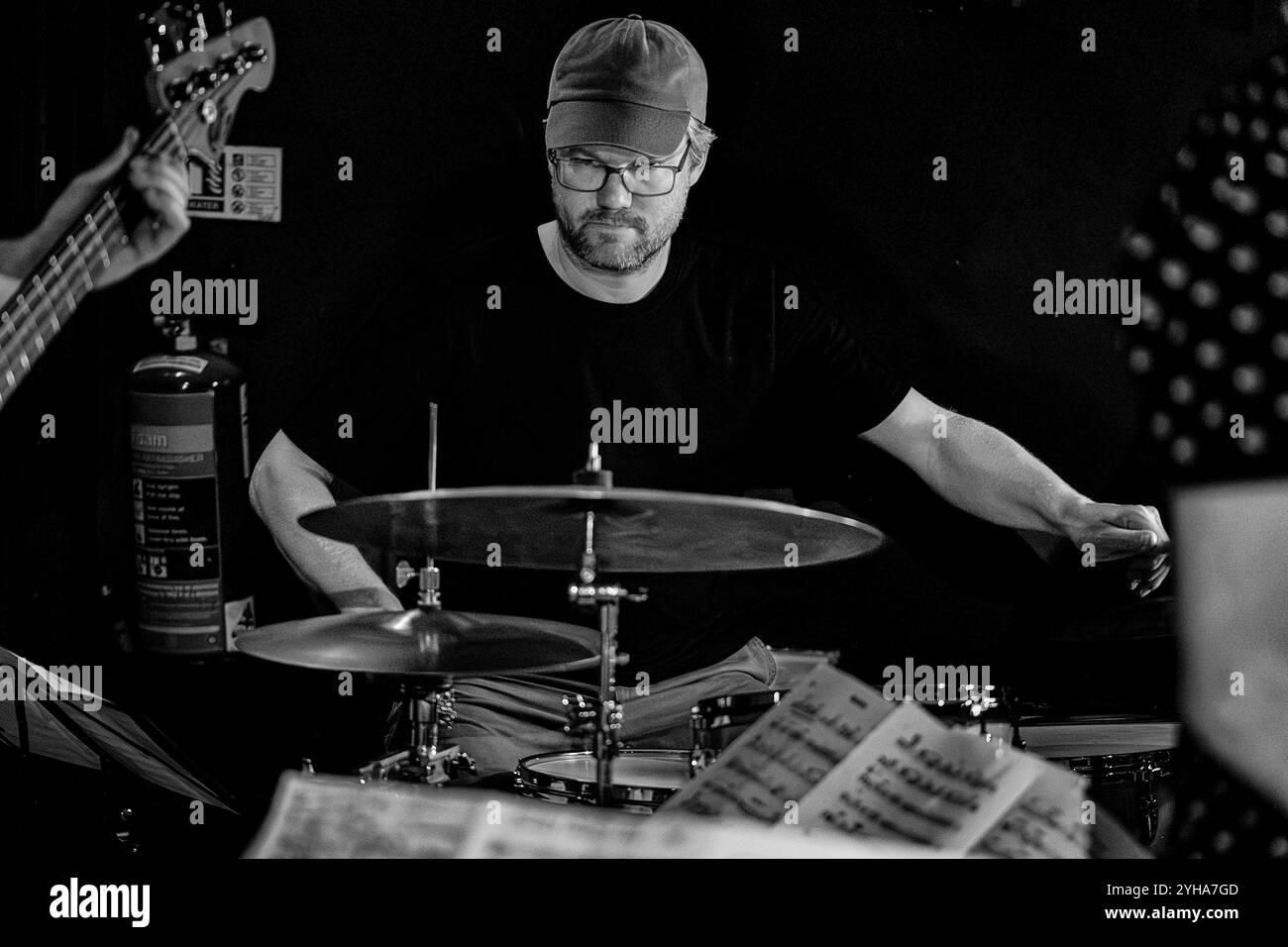 Cambridge drums Black and White Stock Photos & Images - Alamy