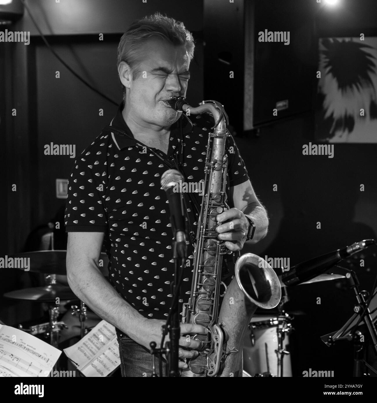 Cambridge modern jazz club hi-res stock photography and images - Alamy