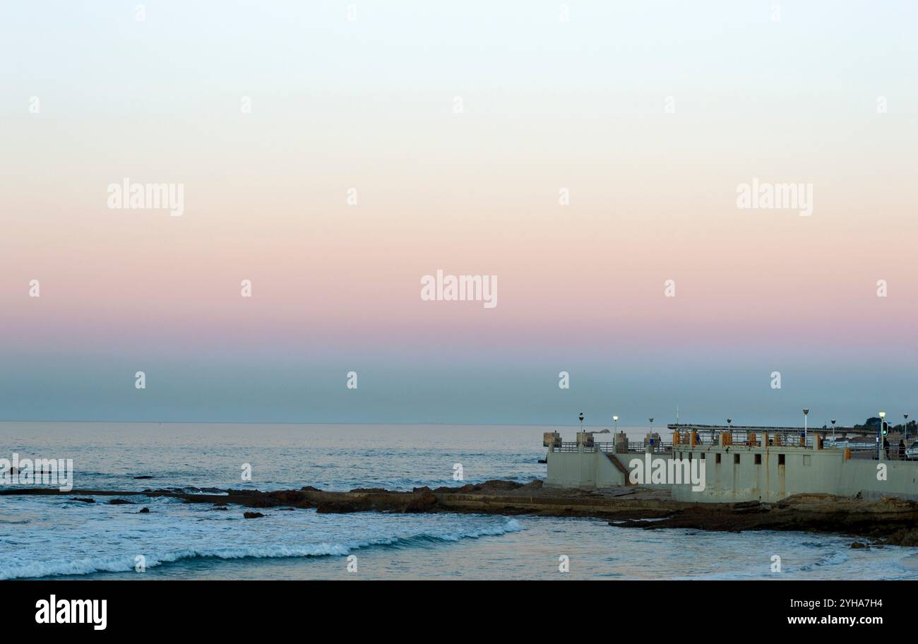 Sunset at kings beach hi-res stock photography and images - Alamy