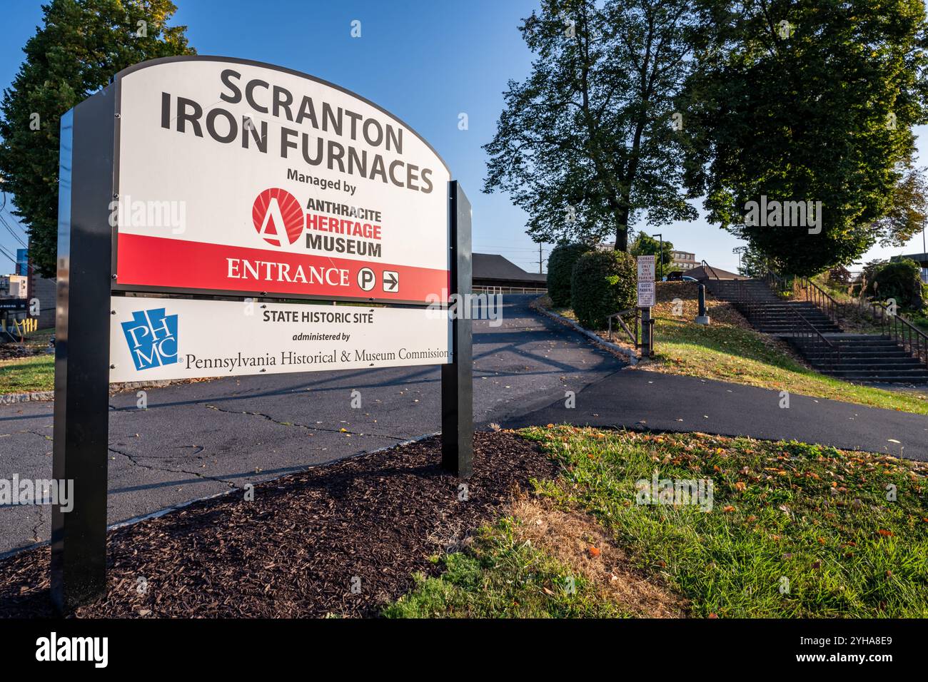Scranton pennsylvania sign hi-res stock photography and images - Alamy