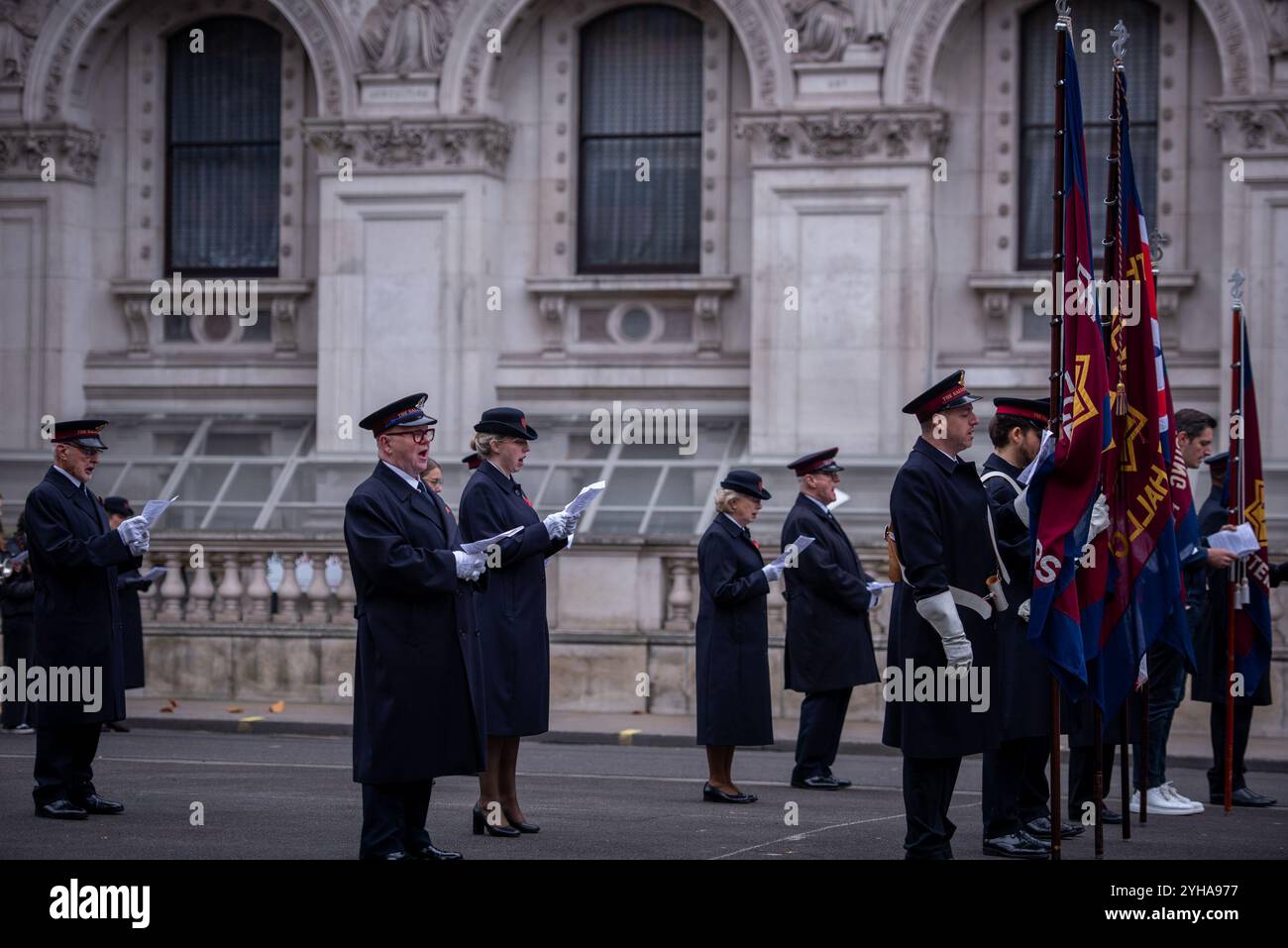 Cenotaph parade 2024 hi-res stock photography and images - Alamy