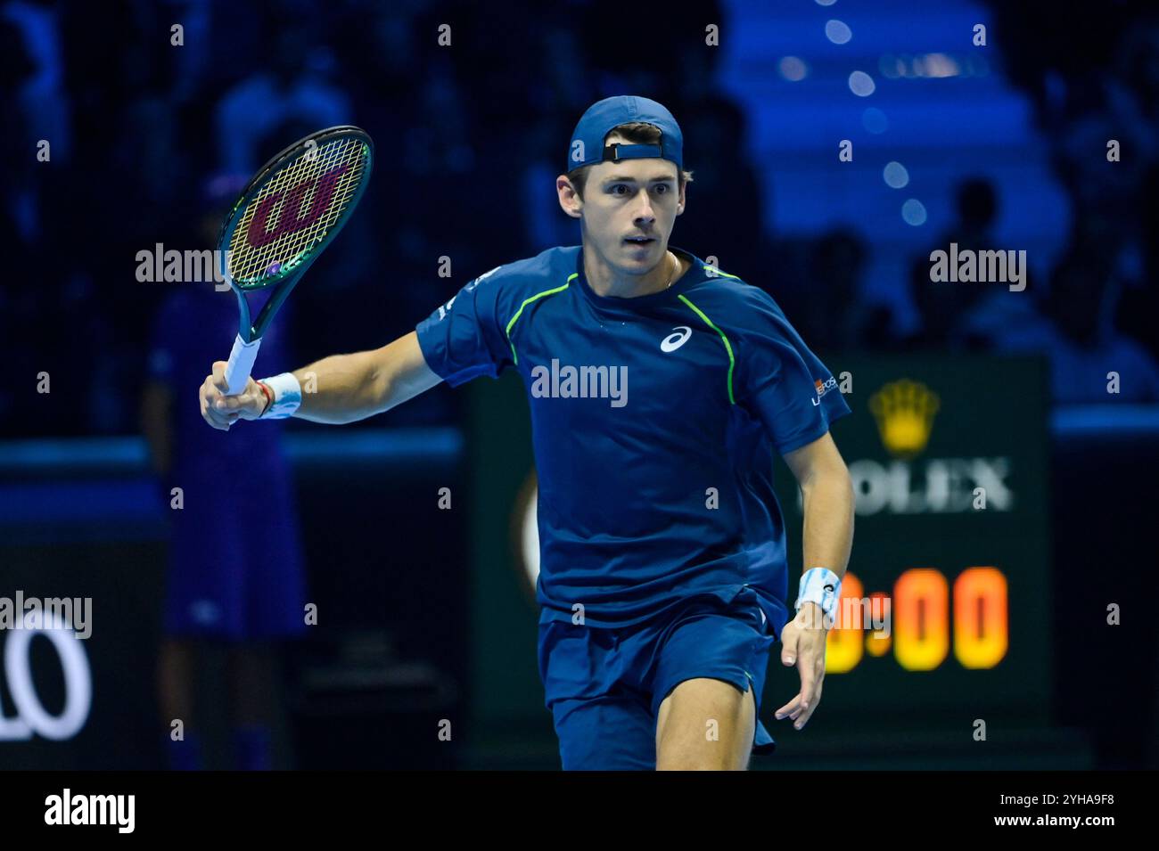 Inalpi Arena, Turin, Italy. 10th Nov, 2024. Nitto ATP Finals 2024 Day 1 ...