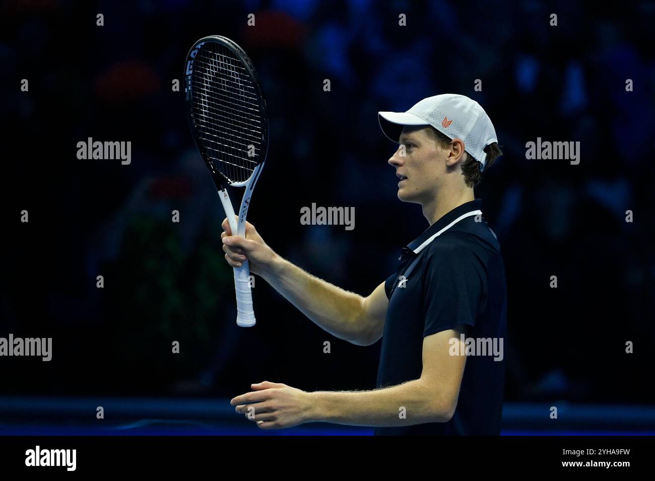 Inalpi Arena, Turin, Italy. 10th Nov, 2024. Nitto ATP Finals 2024 Day 1 ...