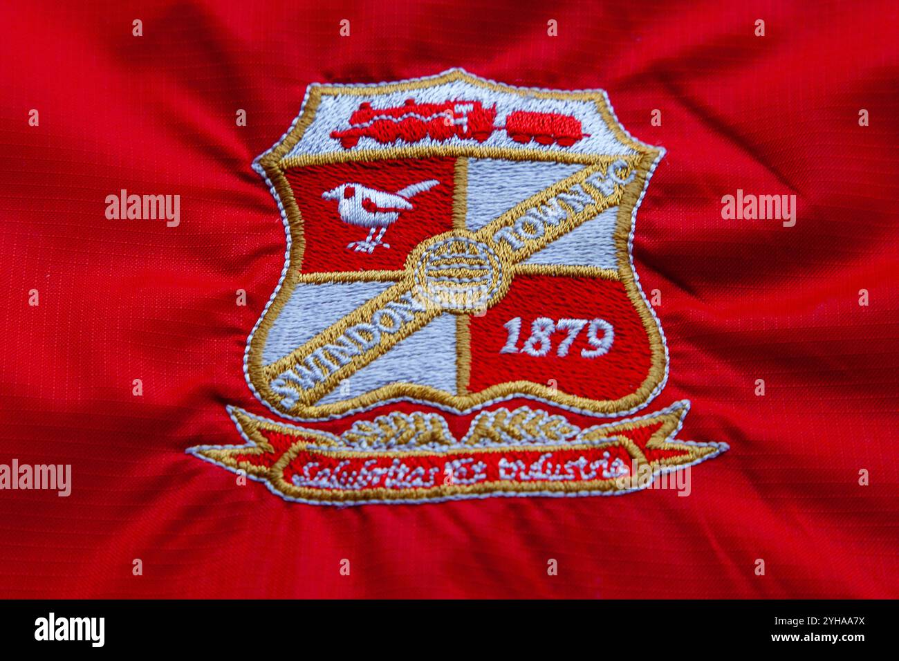 Swindon Town FC Crest Stock Photo - Alamy