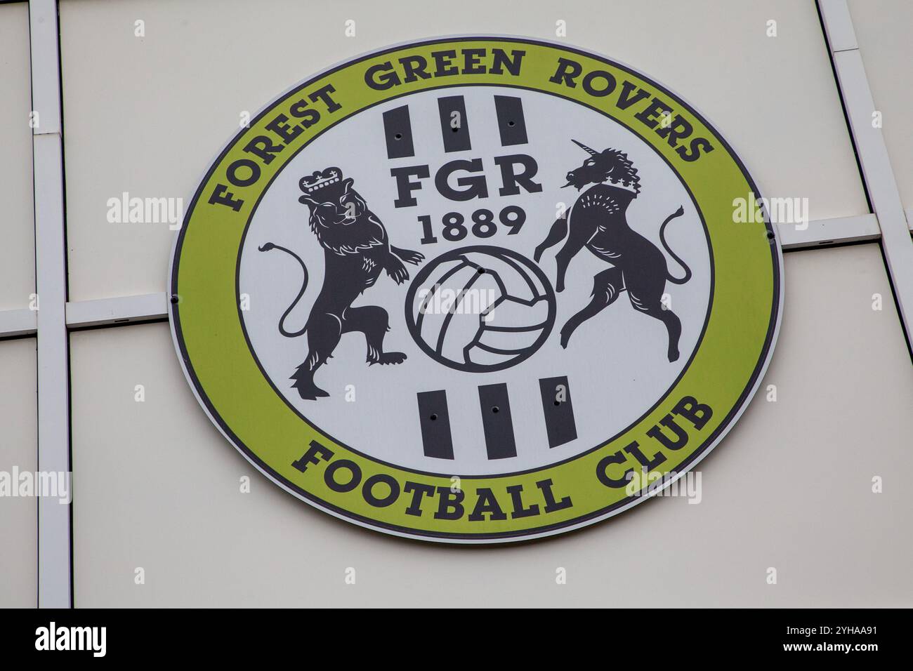 Forest green rovers logo hi-res stock photography and images - Alamy