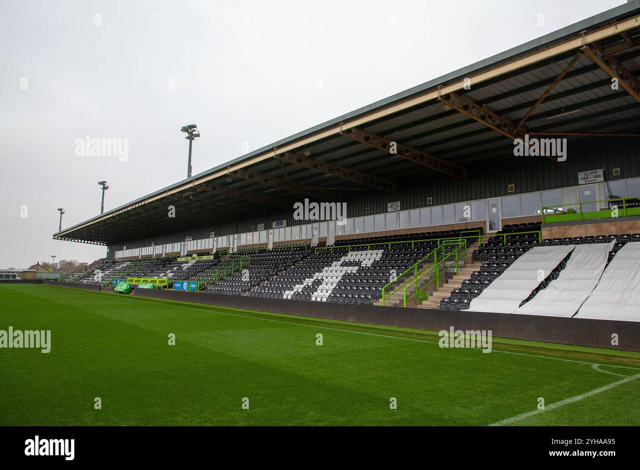 Forest green rovers stadium hi-res stock photography and images - Alamy
