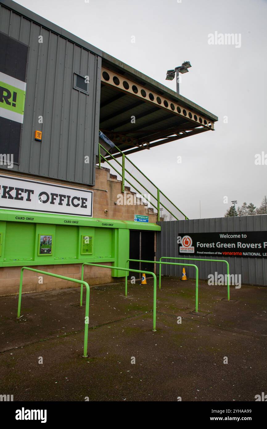 Forest green rovers stadium hi-res stock photography and images - Alamy