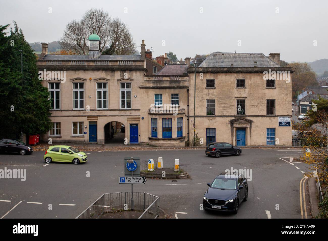 Old police station, Stroud Stock Photo - Alamy