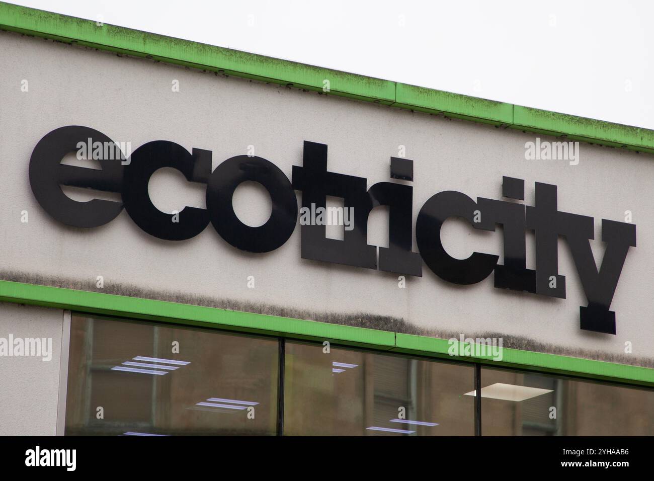 Ecotricity logo in Stroud Stock Photo - Alamy