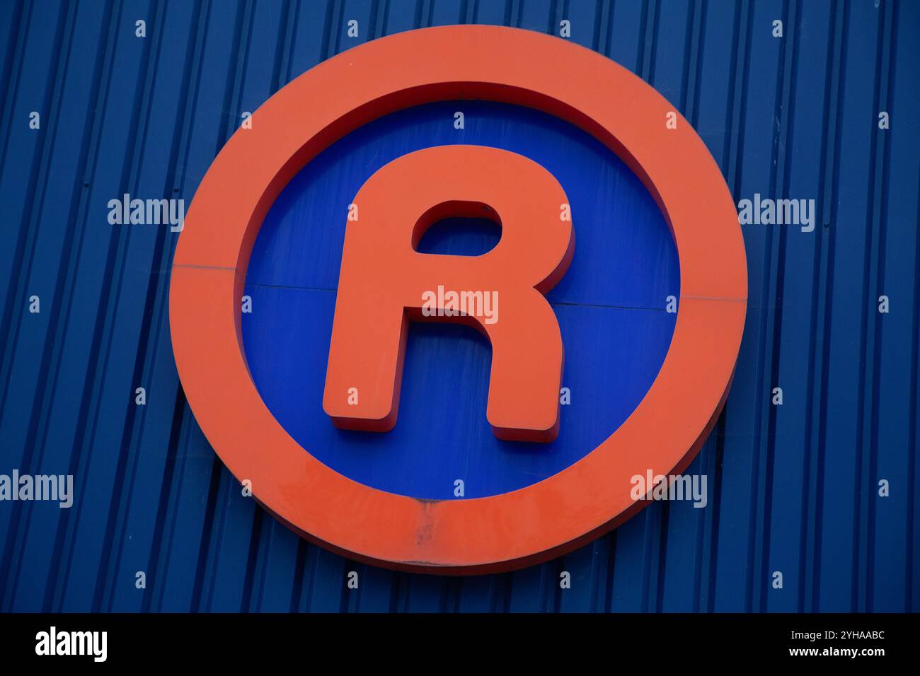 The Range logo Stock Photo - Alamy