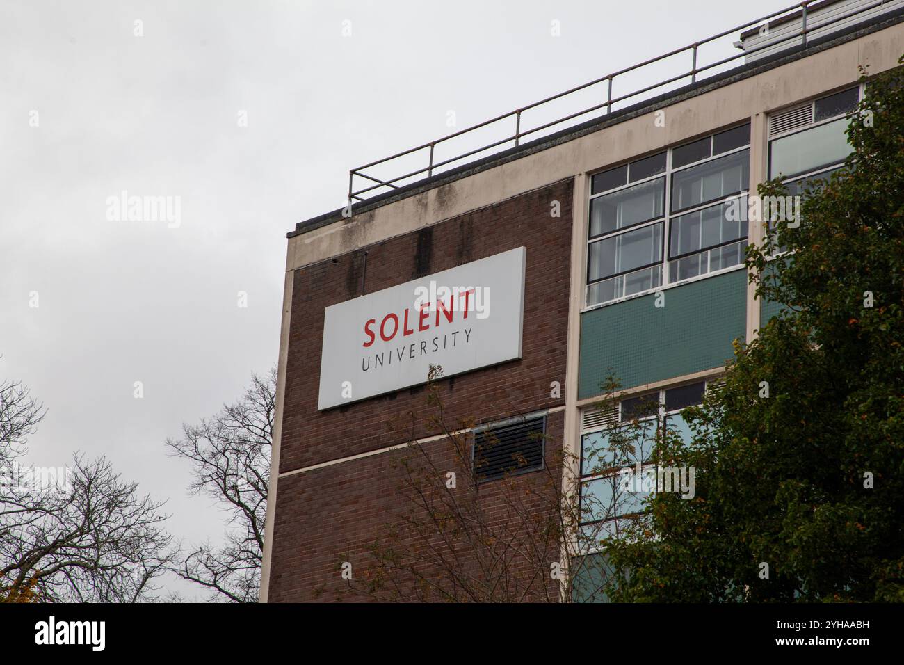 Southampton solent university hi-res stock photography and images - Alamy