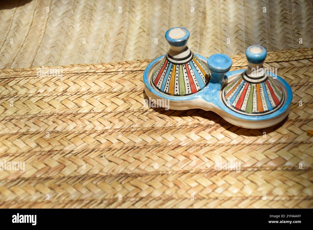 Decorative tajine from marrakech hi-res stock photography and images ...