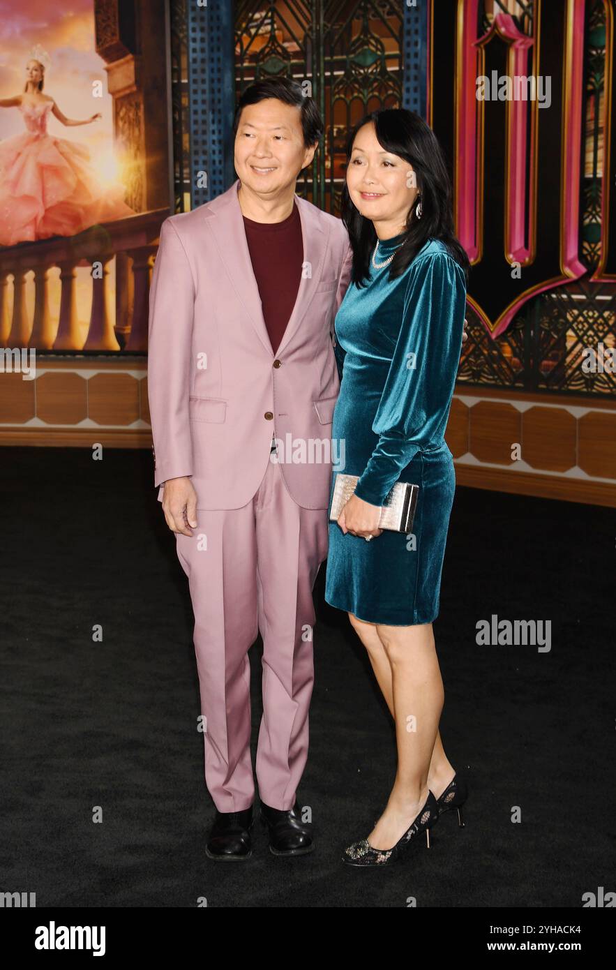 LOS ANGELES, CALIFORNIA - NOVEMBER 09: Ken Jeong, Tran Ho attends the ...