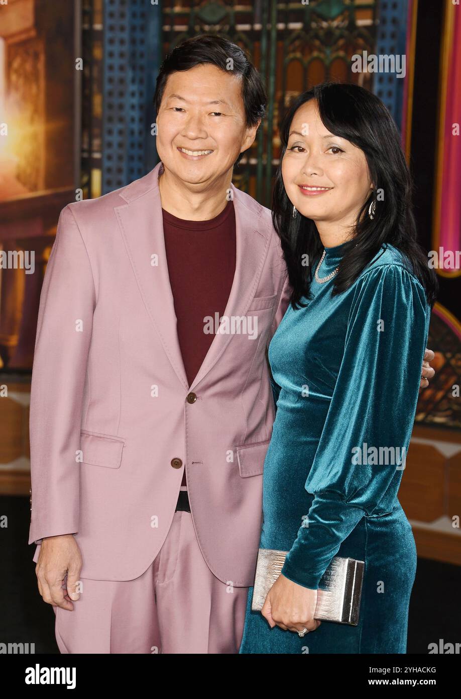 LOS ANGELES, CALIFORNIA - NOVEMBER 09: Ken Jeong, Tran Ho attends the ...