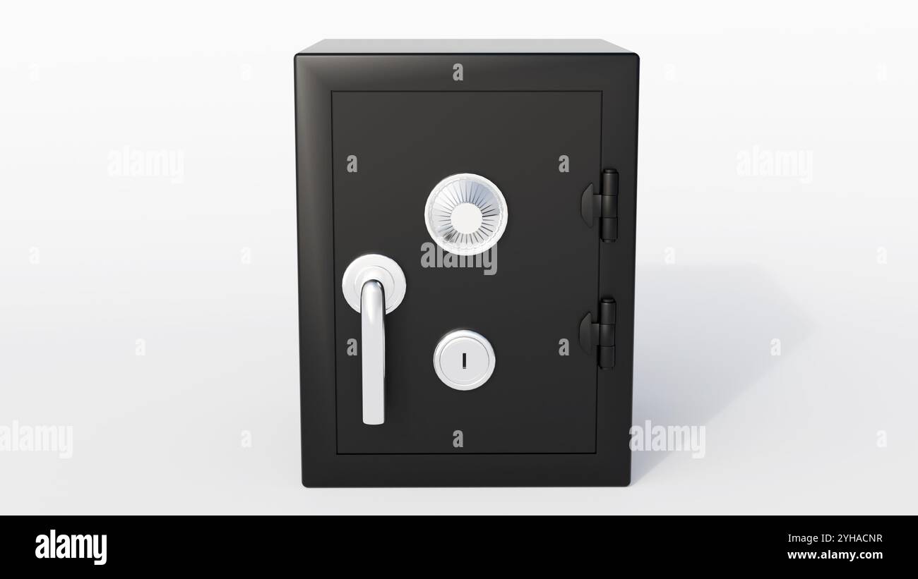 Heavy duty steel hinges hi-res stock photography and images - Alamy