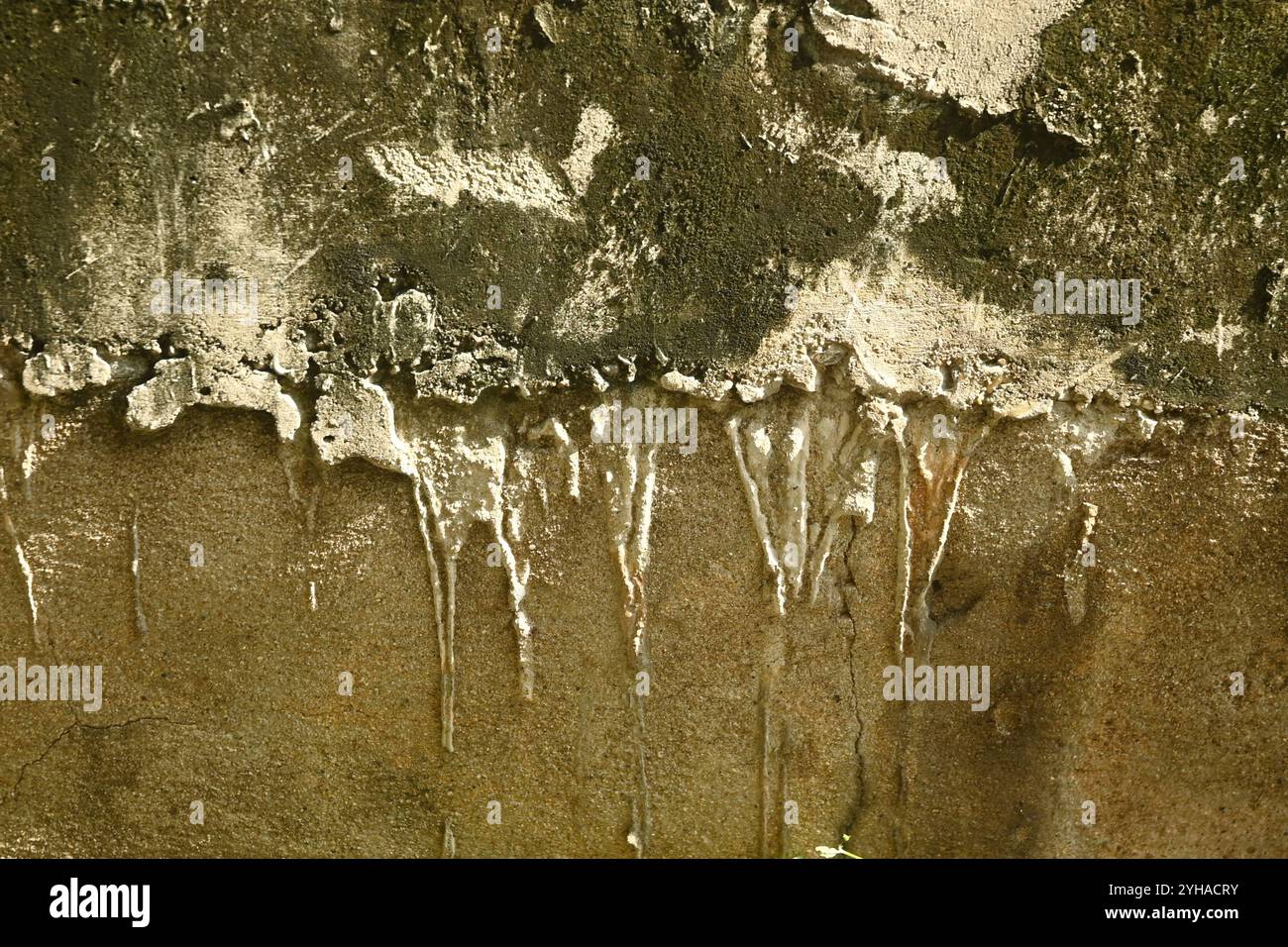 Texture or background of Cross section of concrete footpath Stock Photo ...