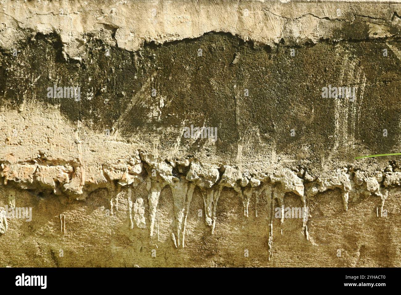 Texture or background of Cross section of concrete footpath Stock Photo ...