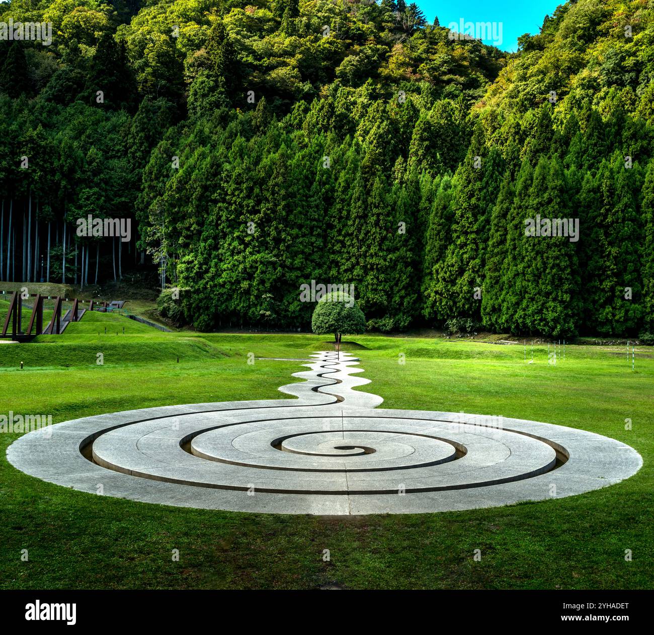 The Murou Art Park , a sculpture park on an enormous scale deep in the ...