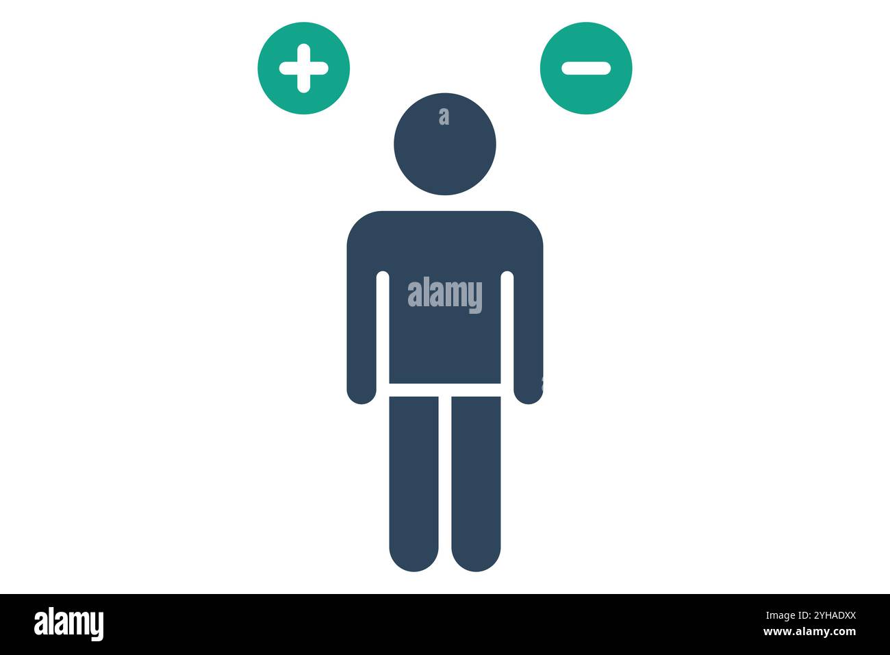 Plus sign achievement art Stock Vector Images - Alamy