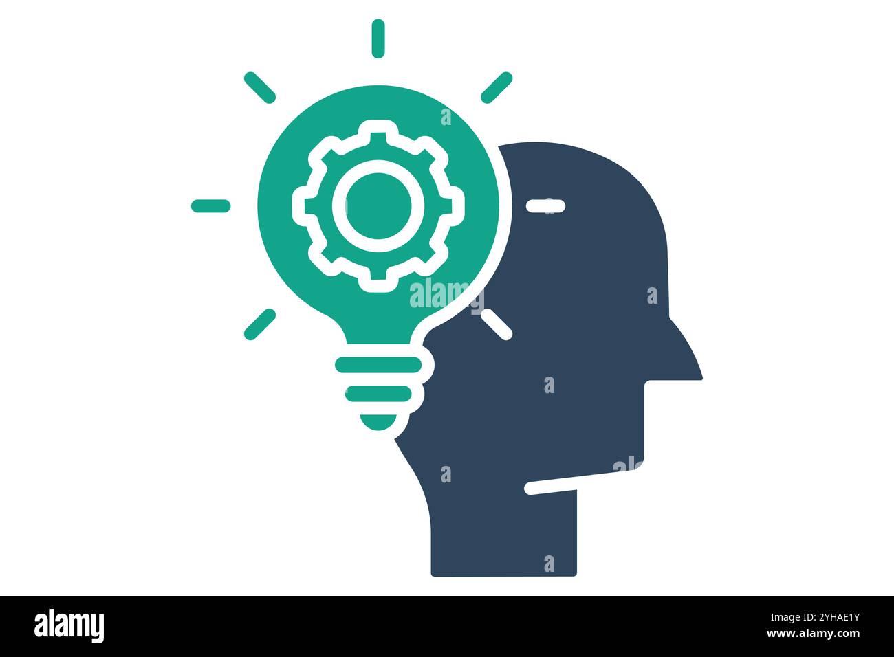 Learning leadership skills Stock Vector Images - Alamy