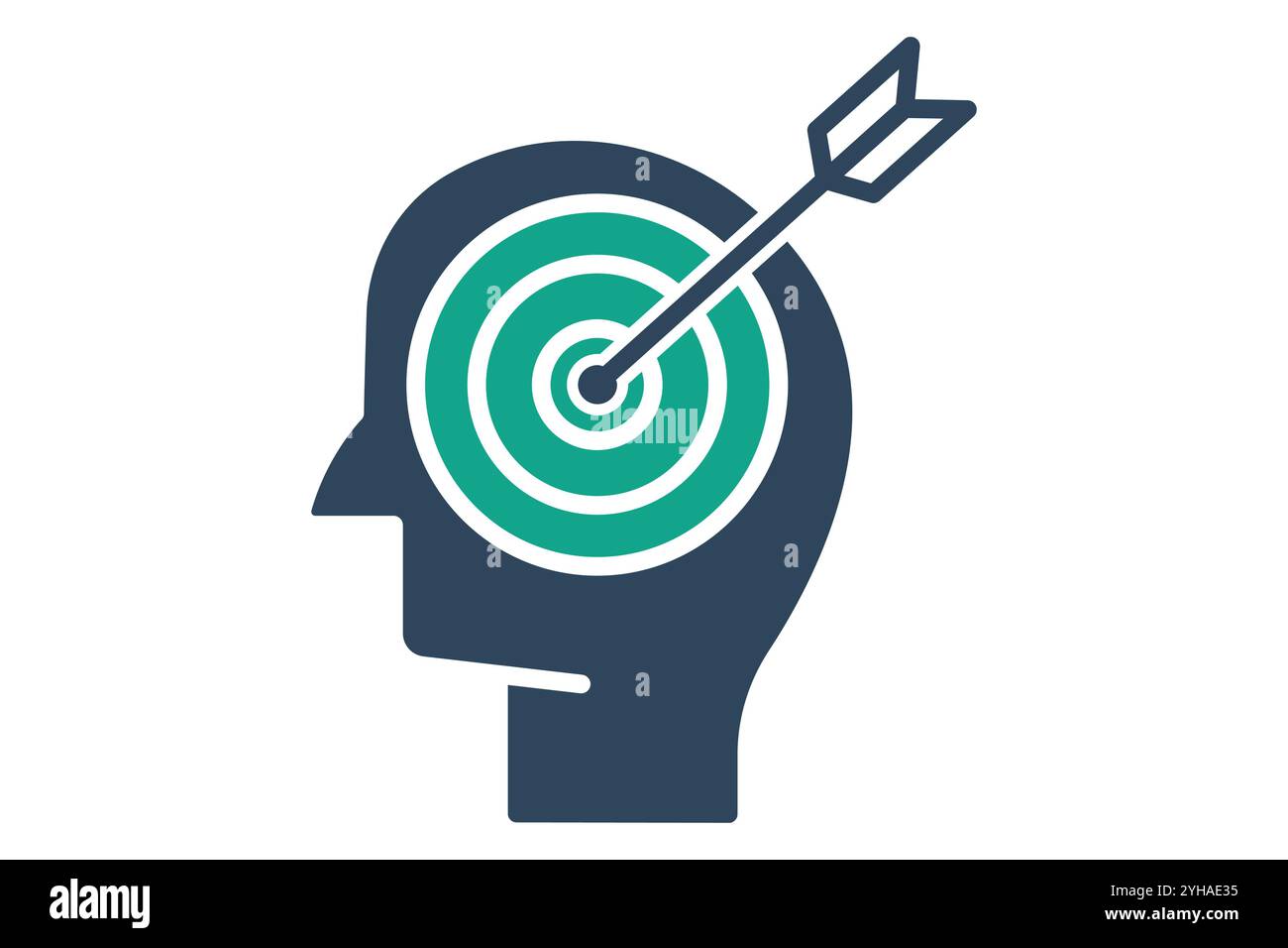 Purpose icon hi-res stock photography and images - Alamy