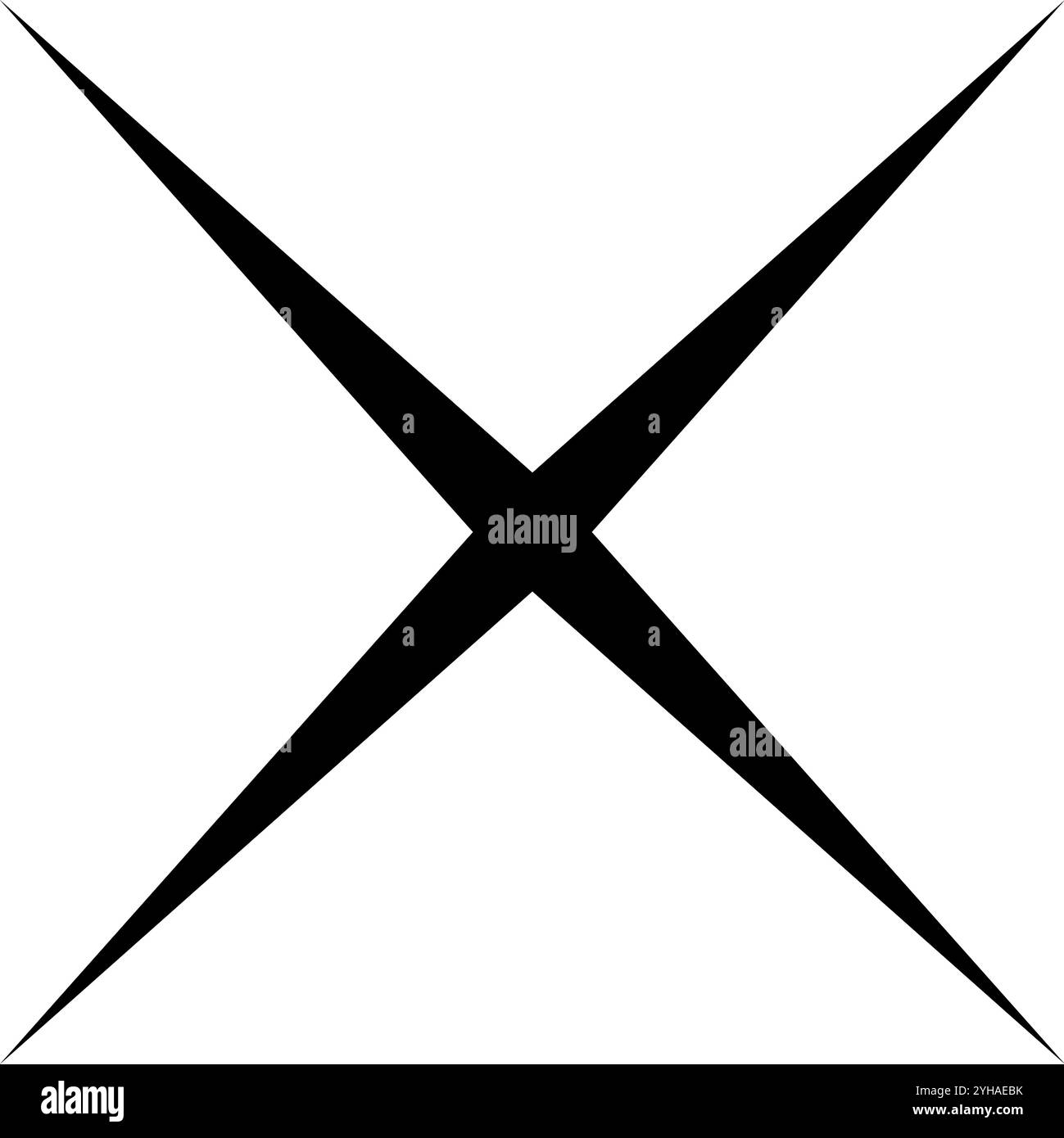 Black twinkle icon. Sparkle, starburst, bling or stardust sign. Flash ...