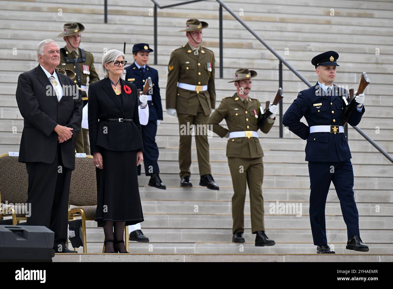 Canberra, Australia. 11th Nov, 2024. Australian Governor-General Sam ...