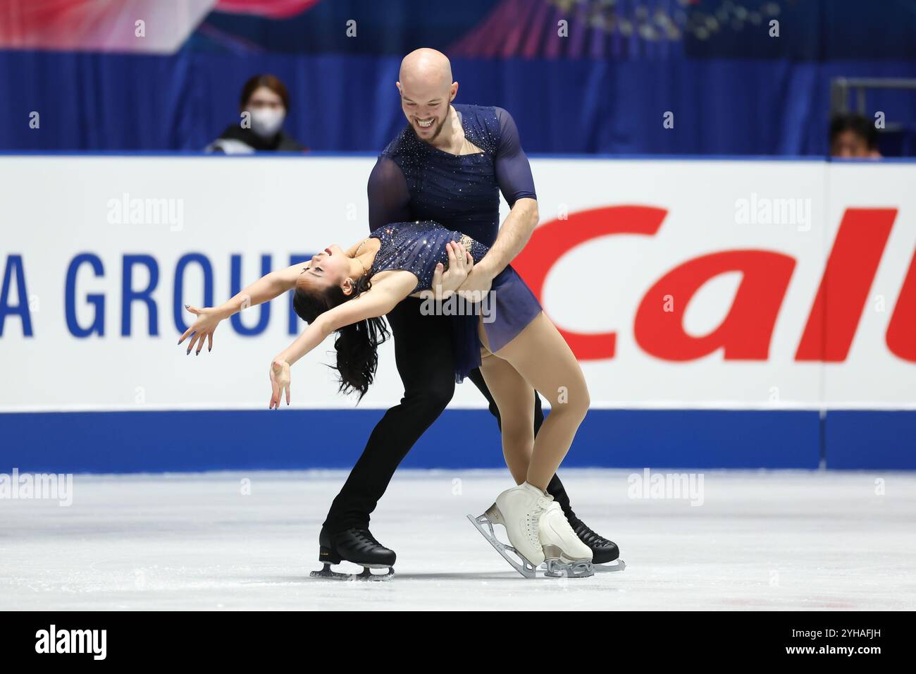 Tokyo, Japan. 8th Nov, 2024. Ellie Kam & Danny O'Shea (USA) Figure ...