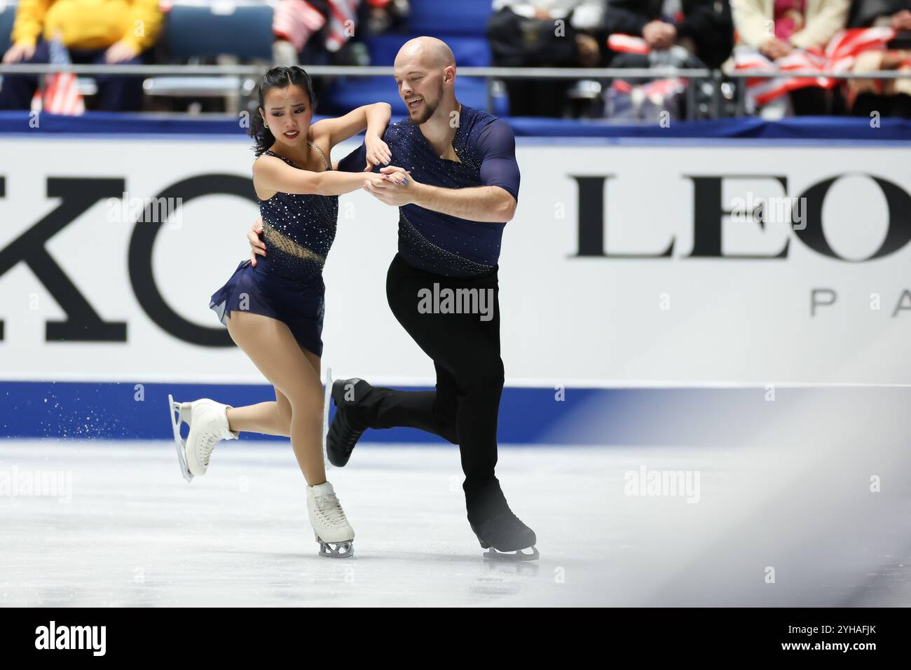 Tokyo, Japan. 8th Nov, 2024. Ellie Kam & Danny O'Shea (USA) Figure ...