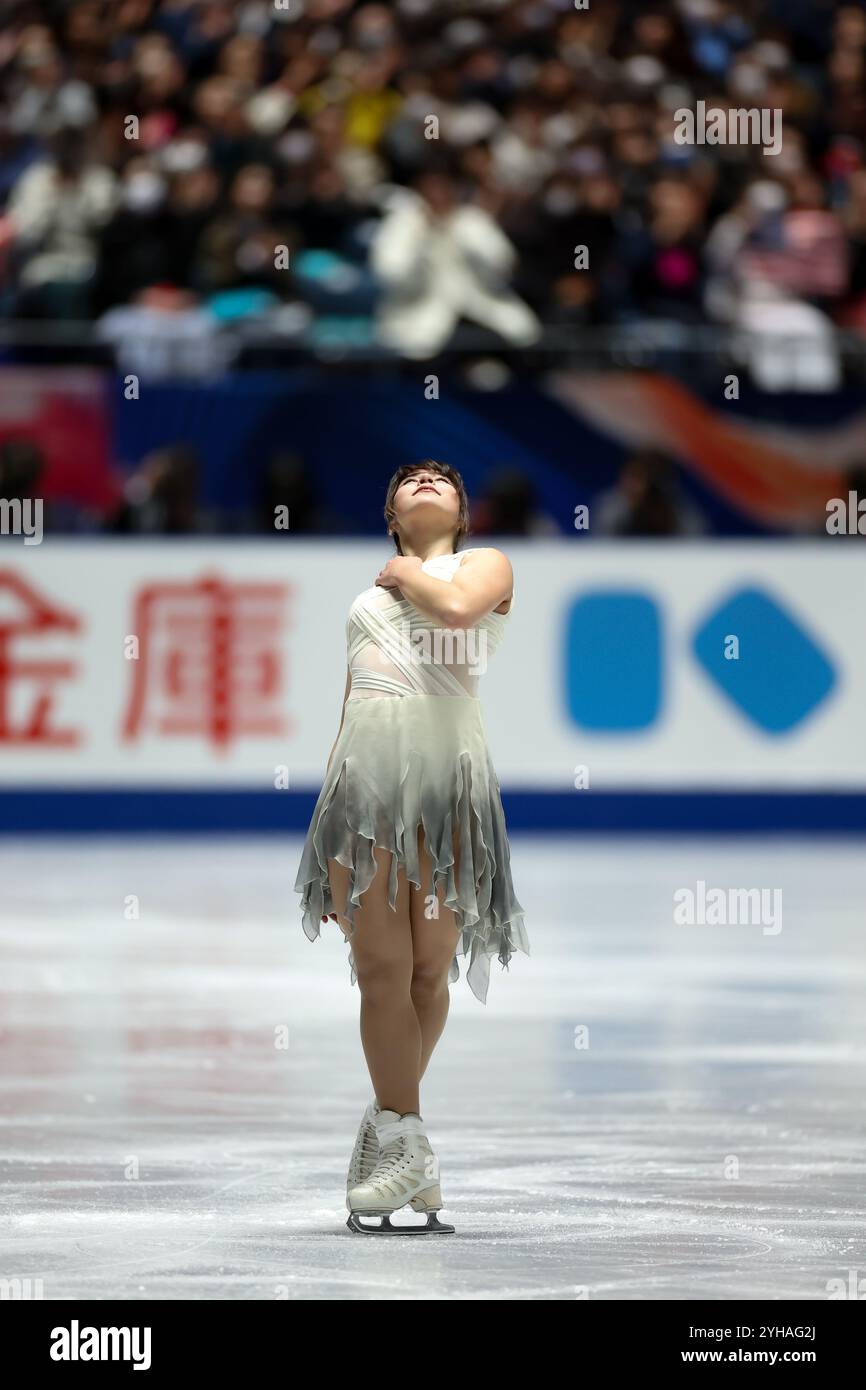 Tokyo, Japan. 8th Nov, 2024. Alysa Liu (USA) Figure Skating : ISU Grand Prix of Figure Skating ...