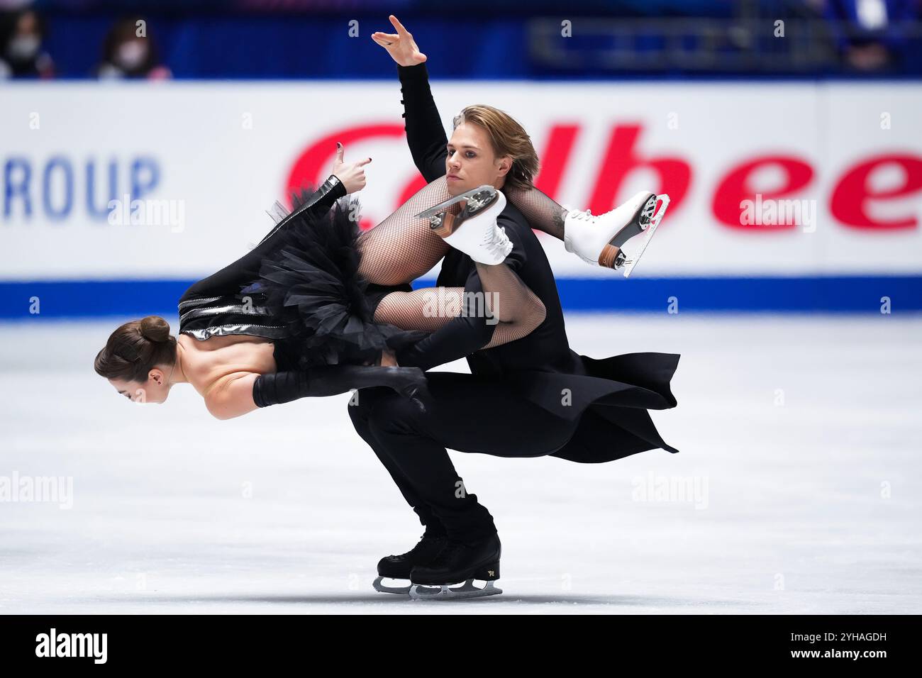 Allison Reed & Saulius Ambrulevicius (LTU), NOVEMBER 9, 2024 - Figure ...