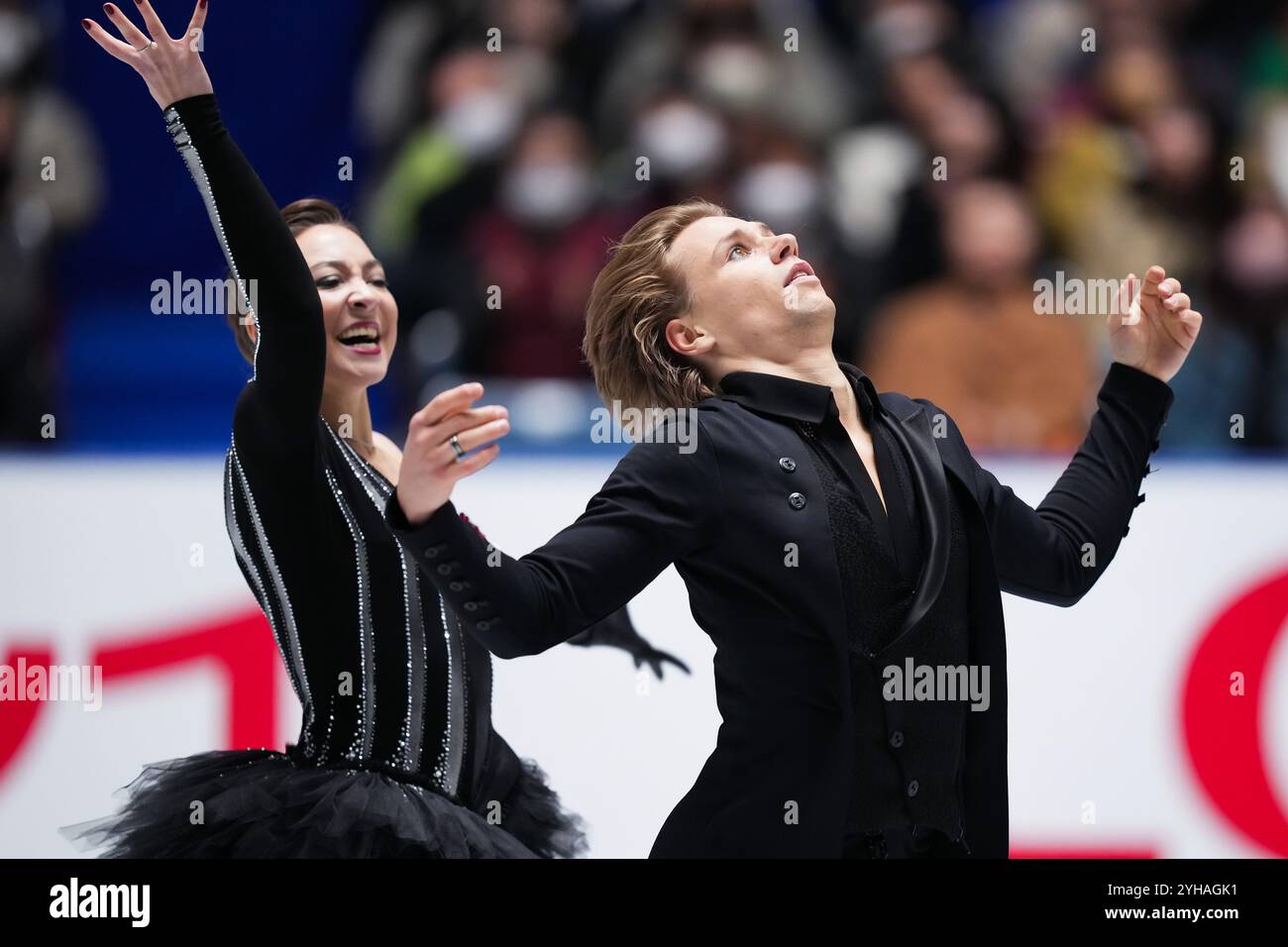 Tokyo, Japan. 9th Nov, 2024. Allison Reed & Saulius Ambrulevicius (LTU ...